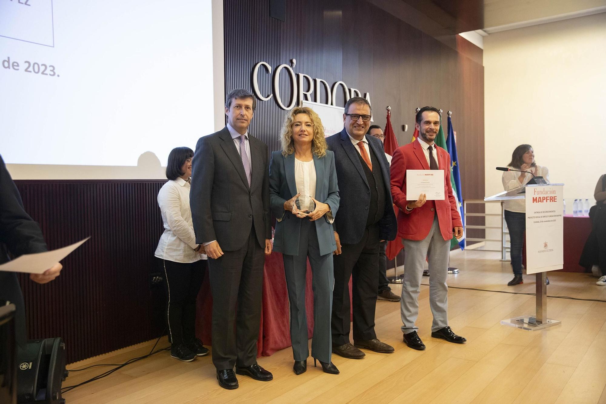 La infanta Elena en los premios de la Fundación Mapfre en Córdoba ...