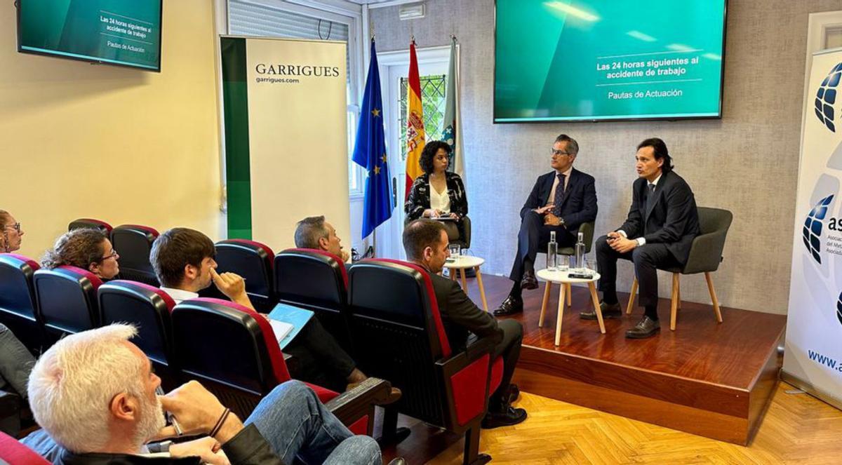 Asime forma en materia de seguridad y salud laboral