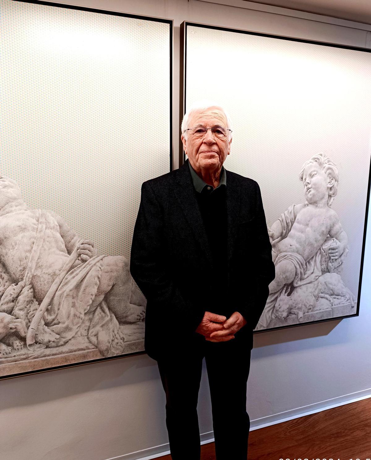 Rafael Armengol exhibe otra vez su magisterio en la última exposición ...