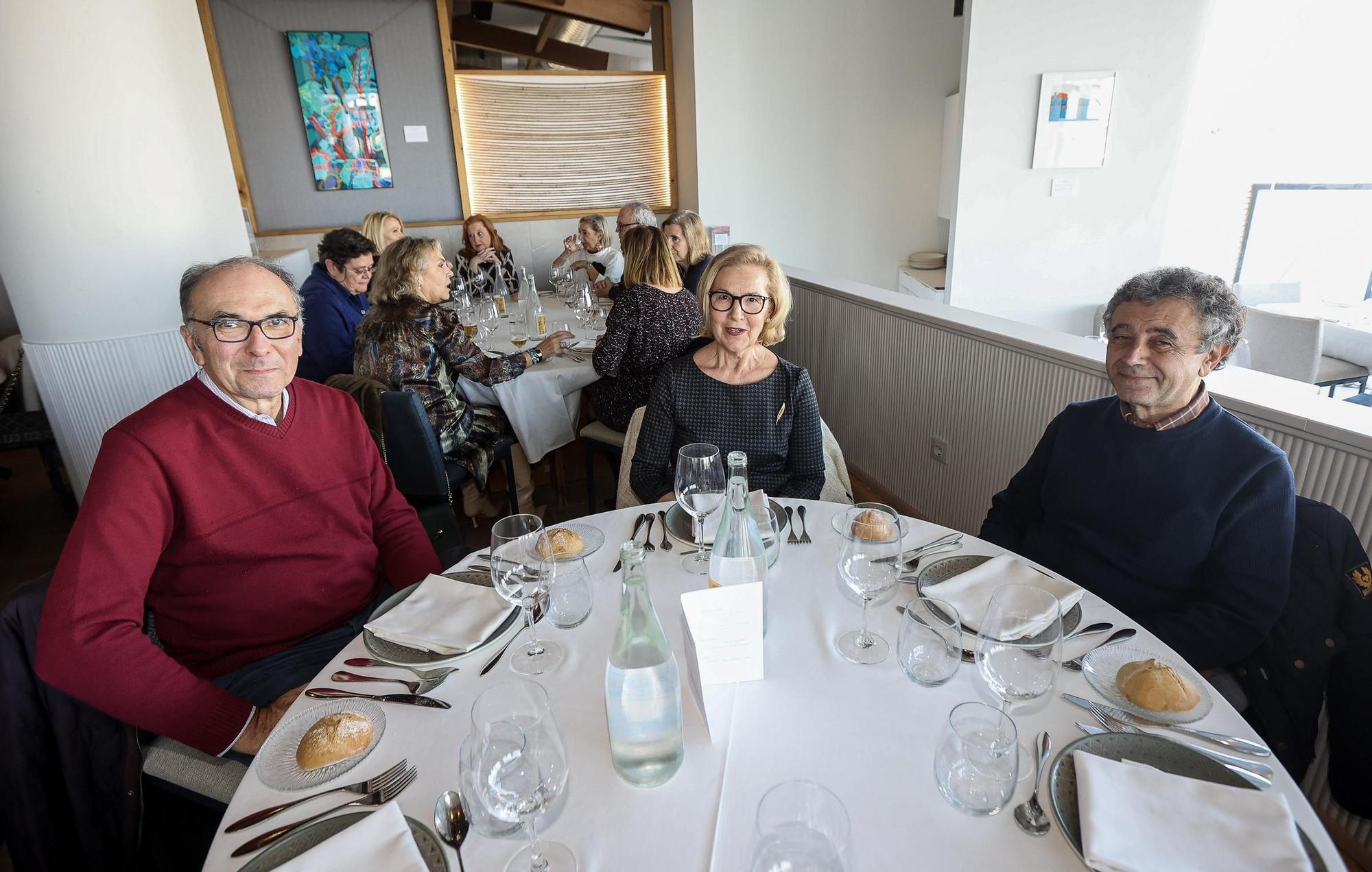 Comida de despedida de la Magistrada Monserrat Navarro en el ...