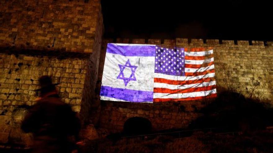 Trump reconoce Jerusalén como capital de Israel