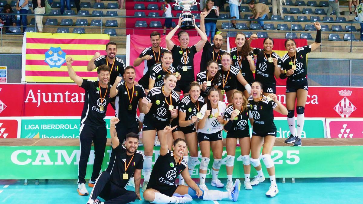 VOLEIBOL: El Heidelberg Volkswagen toca el cielo y reina junto al ...