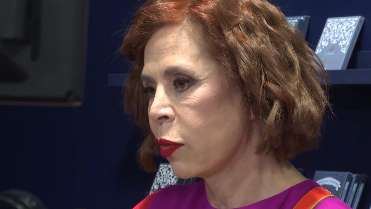 Ágatha Ruiz de la Prada confiensa que no quiere enamorarse y que ...