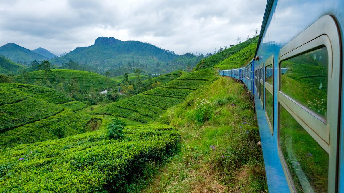 TREN SRI LANKA De Kandy A Ella La Ruta En Tren M s Bonita Del Mundo TREN SRI LANKA De Kandy A Ella La Ruta En Tren M s Bonita Del Mundo
