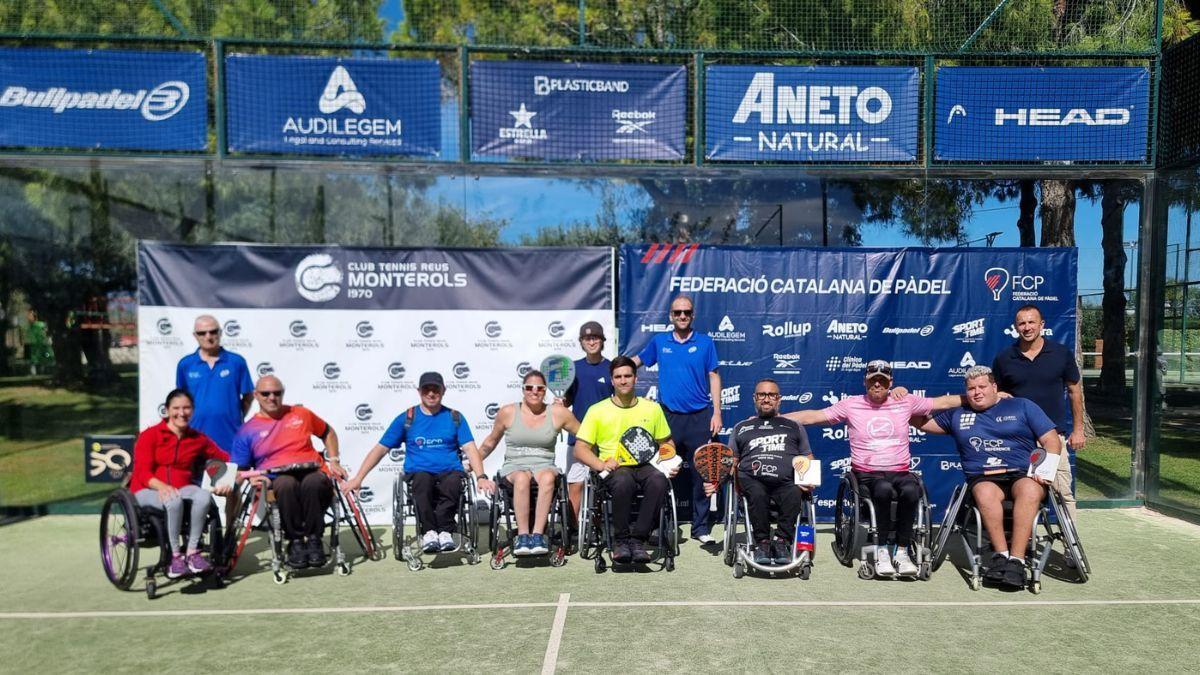Monty-Martín vencen en las pruebas de Global Padel y Padelarium Gavá en ...