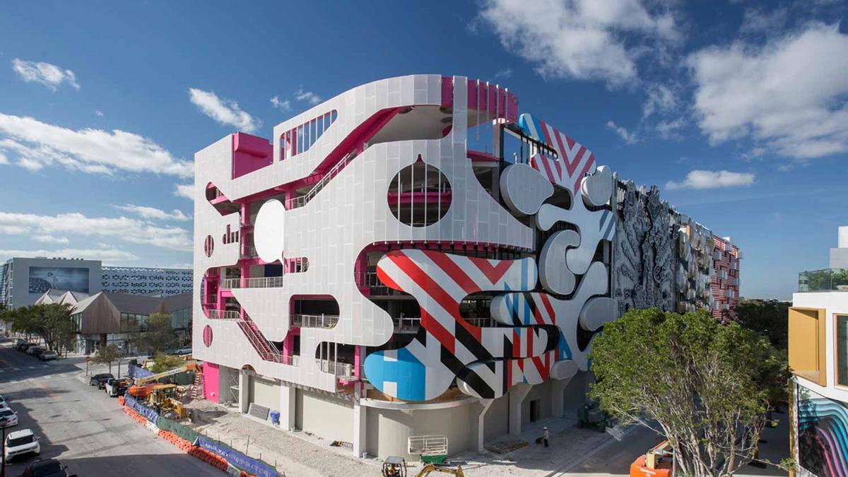 Museum garage, ¿diseño o excentricidad? - Viajar