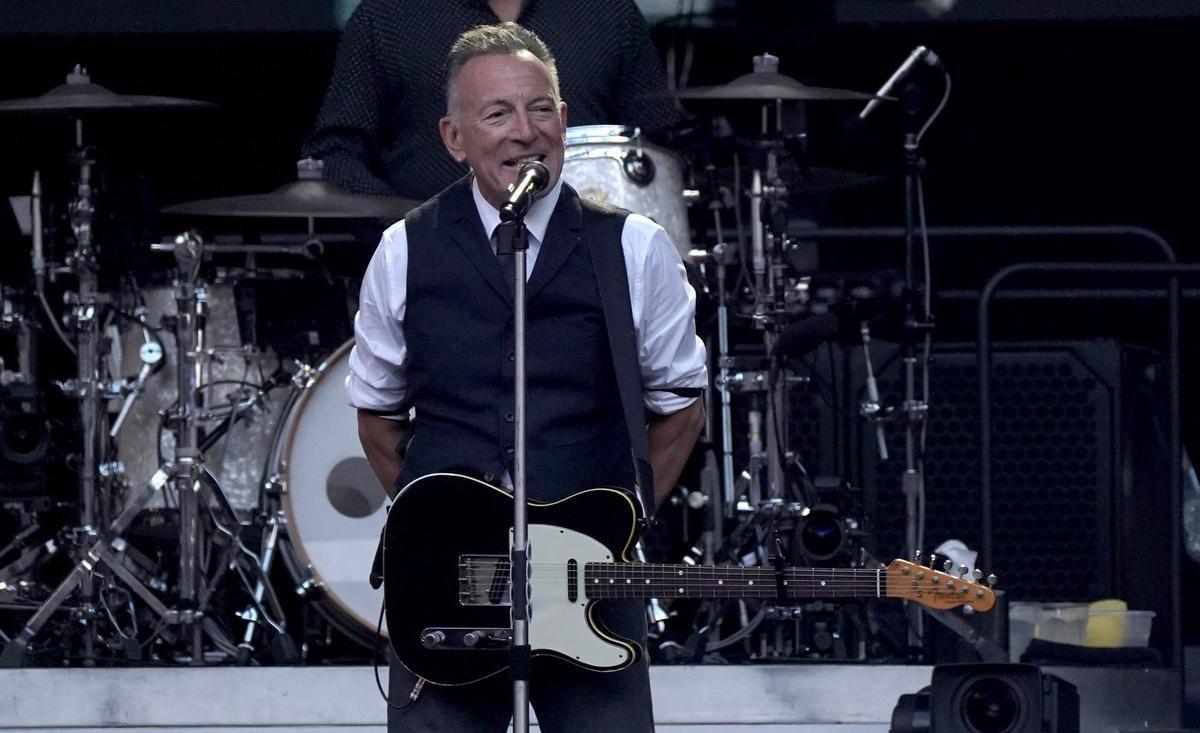 Concierto de Bruce Springsteen en Madrid | FOTOS