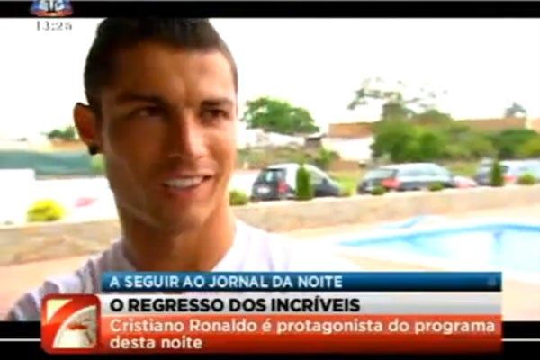 Cristiano Ronaldo enseña su casa - Cuore