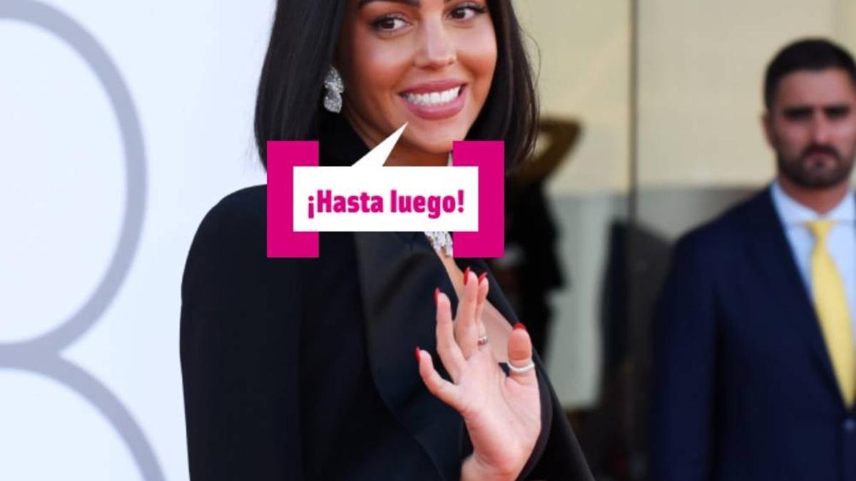 Georgina Rodríguez y su plan más salvaje con 'las queridas' en Madrid