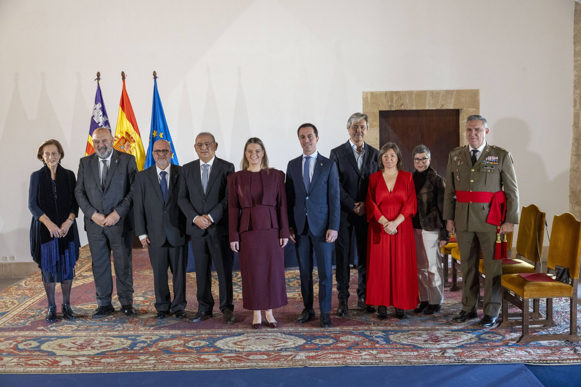 Conmemoración del Día de la Constitución en Palma - Diario de Mallorca