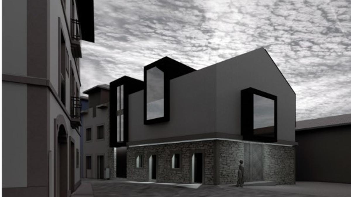 NUEVO MUSEO GRADO | Así será el nuevo edificio del Museo Etnográfico de ...