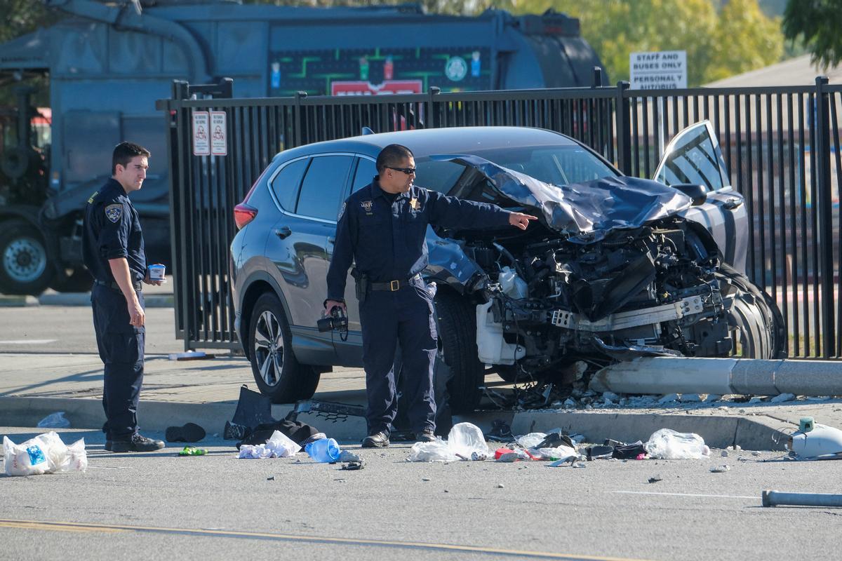 Al menos 22 heridos tras un atropello en Los Ángeles