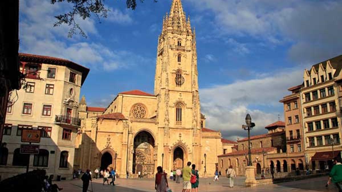 La catedral de Oviedo descubre una conexión oculta con su Cámara Santa ...