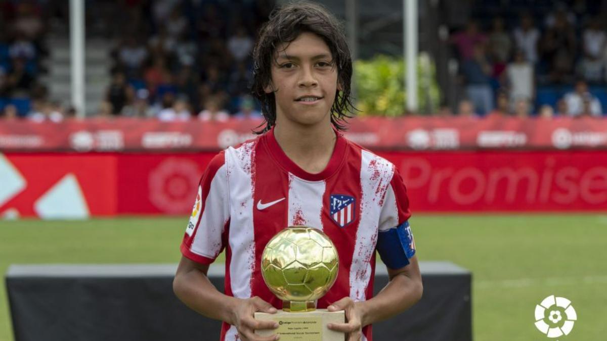 LaLiga Promises | Ian Jonatan, un “diamante en bruto” con ADN colchonero