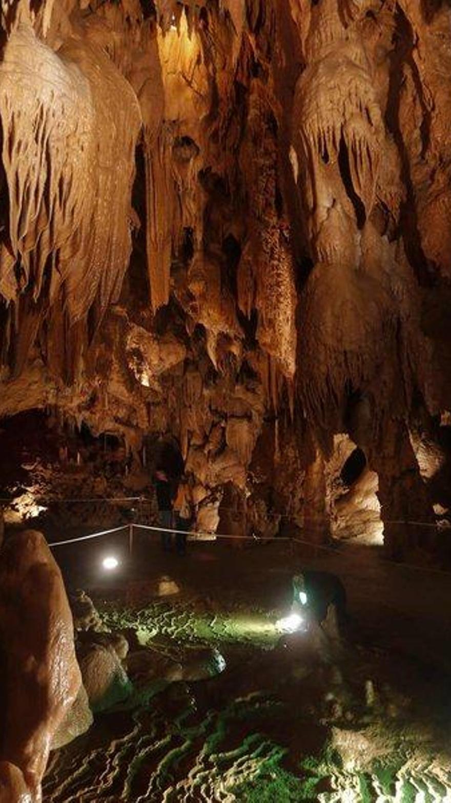 Medio siglo en la gruta