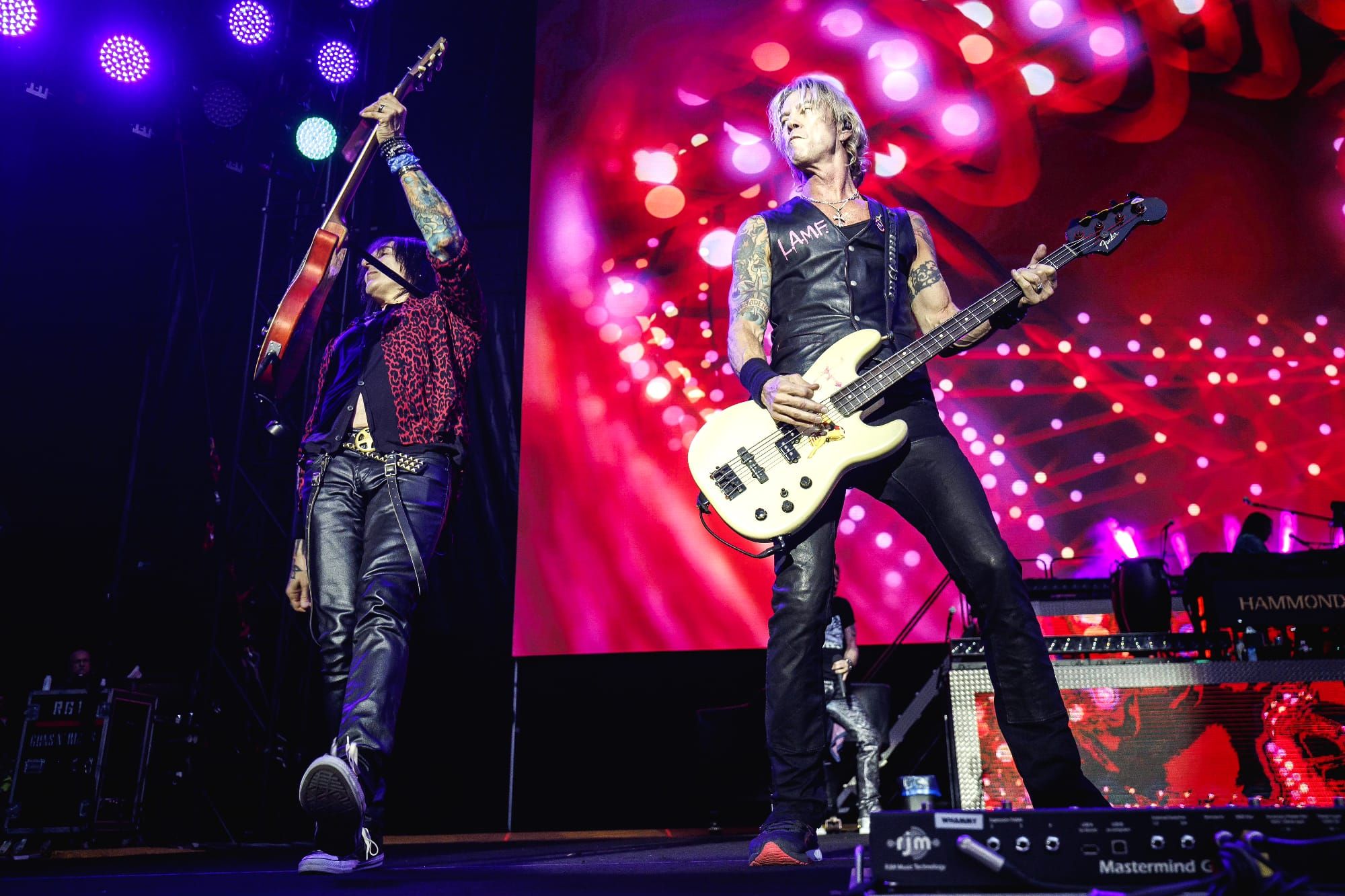 Guns n'Roses demuestran en Madrid que la nostalgia del rock sigue ...