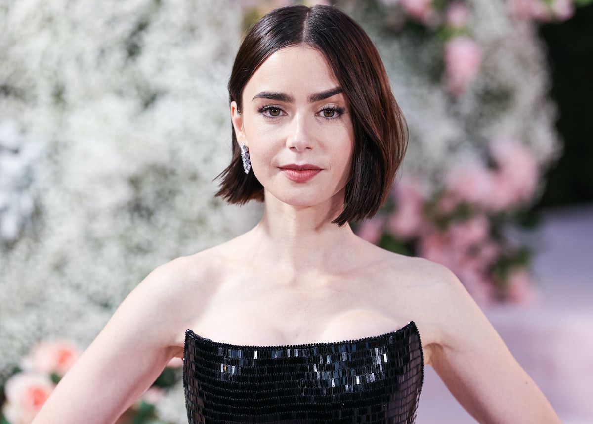 LILY COLLINS ZUECOS DE MADERA Si lo dice Lily Collins es verdad: los ...