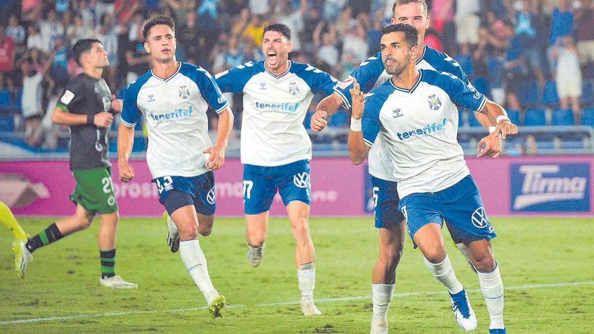 CD TENERIFE GOLEADORES: Ángel Rodríguez y los Pichichis de invierno