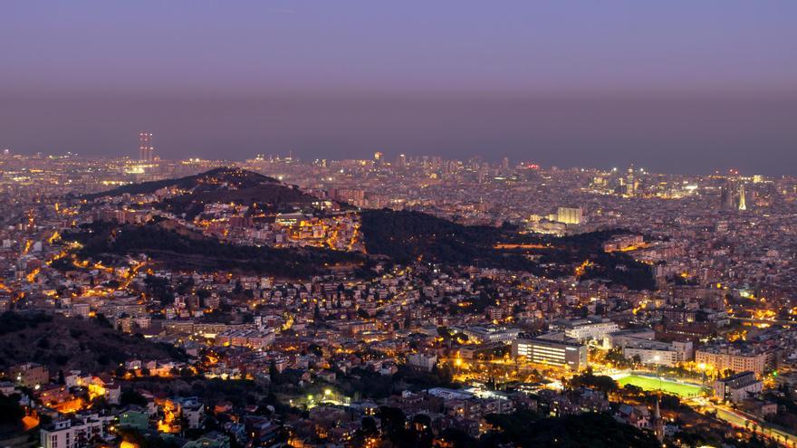 Temps a Barcelona, avui dimecres 15 de febrer de 2023: cel més enteranyinat