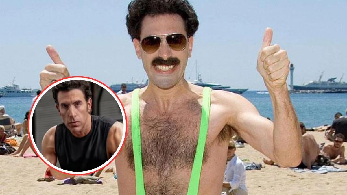 El cambio físico de Sacha Baron Cohen que no esperabas: Rutina, dieta y Ozempic para convertirse ...