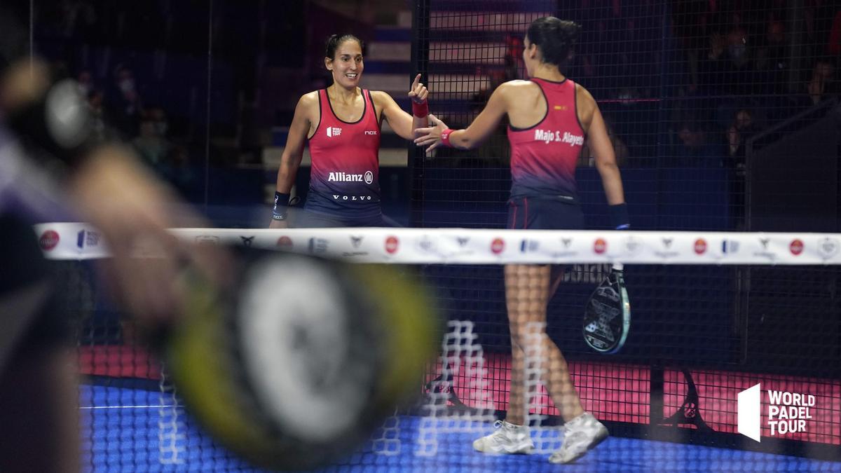 Las gemelas Alayeto vencen a las Nº1 y se clasifican para semifinales