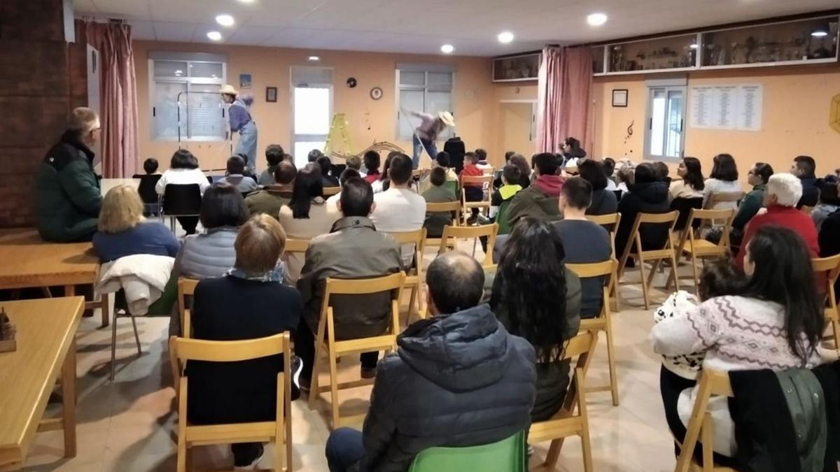 Teatro y chocolatada en el ciclo cultural de Cercio - Faro de Vigo