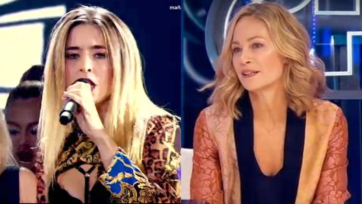 OT 2018: Mimi contesta a Julia Gómez Cora tras su "no es bailarina"