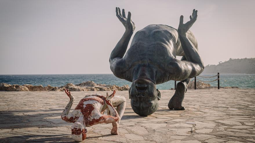 La danza Butoh japonesa "dialogará" con el Gigante de Sal en Moraira