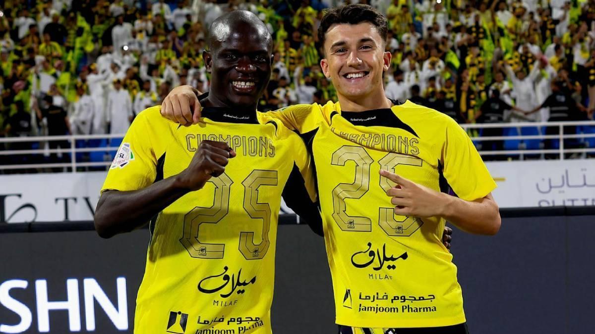 Unai Hernández, campeón en Arabia con dos asistencias en el partido ...