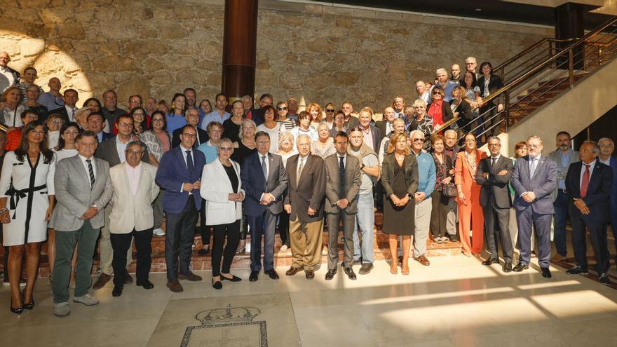 Himnos de gaita en el Auditorio emocionan a Tampa y a Bochum
