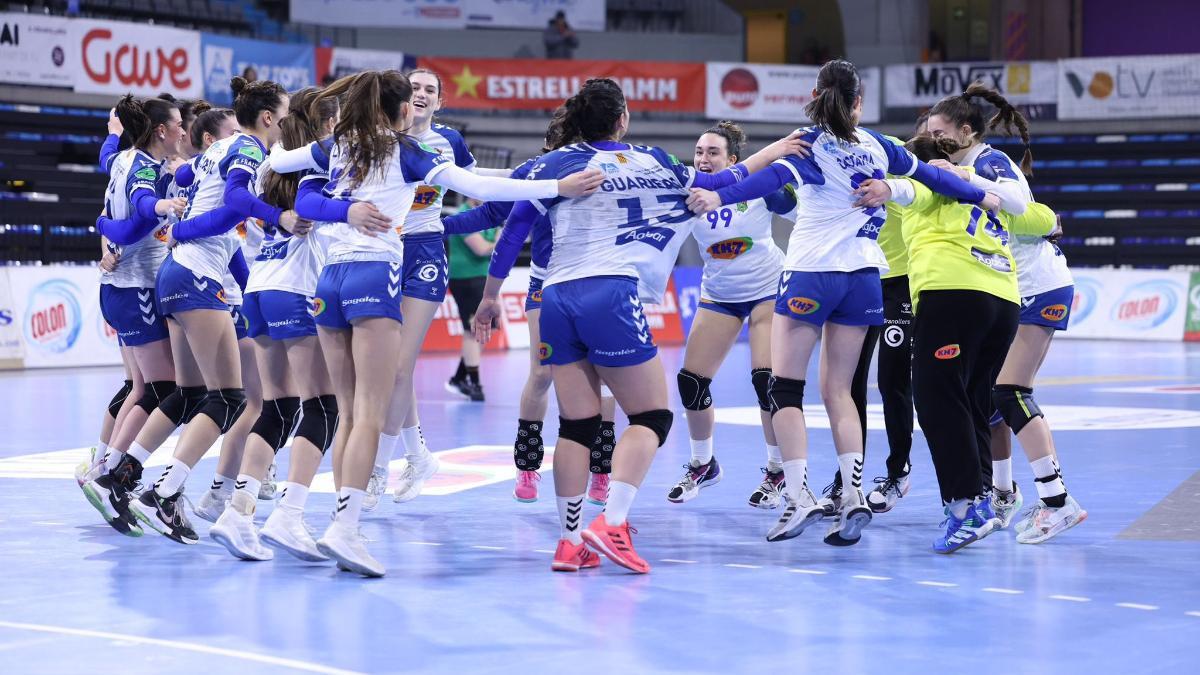 El KH-7 BM Granollers quiere hacer historia en los octavos de la Copa ...