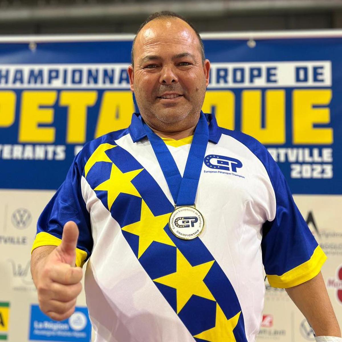 El ilicitano Manuel Romero “Pirolo” se proclama campeón de Europa de ...
