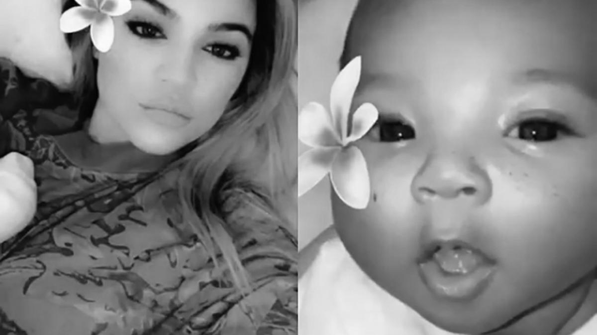 True Thompson ha heredado el color de ojos de Khloé Kardashian - Woman