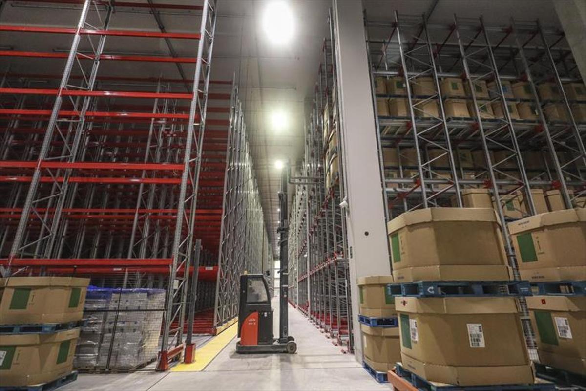 Monliz llevará sus productos desde la plataforma logística a toda Europa