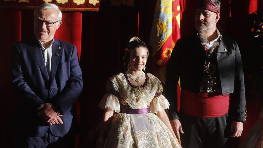 Exaltación Fallas 2023 | Paula Nieto, fallera mayor infantil de Valencia