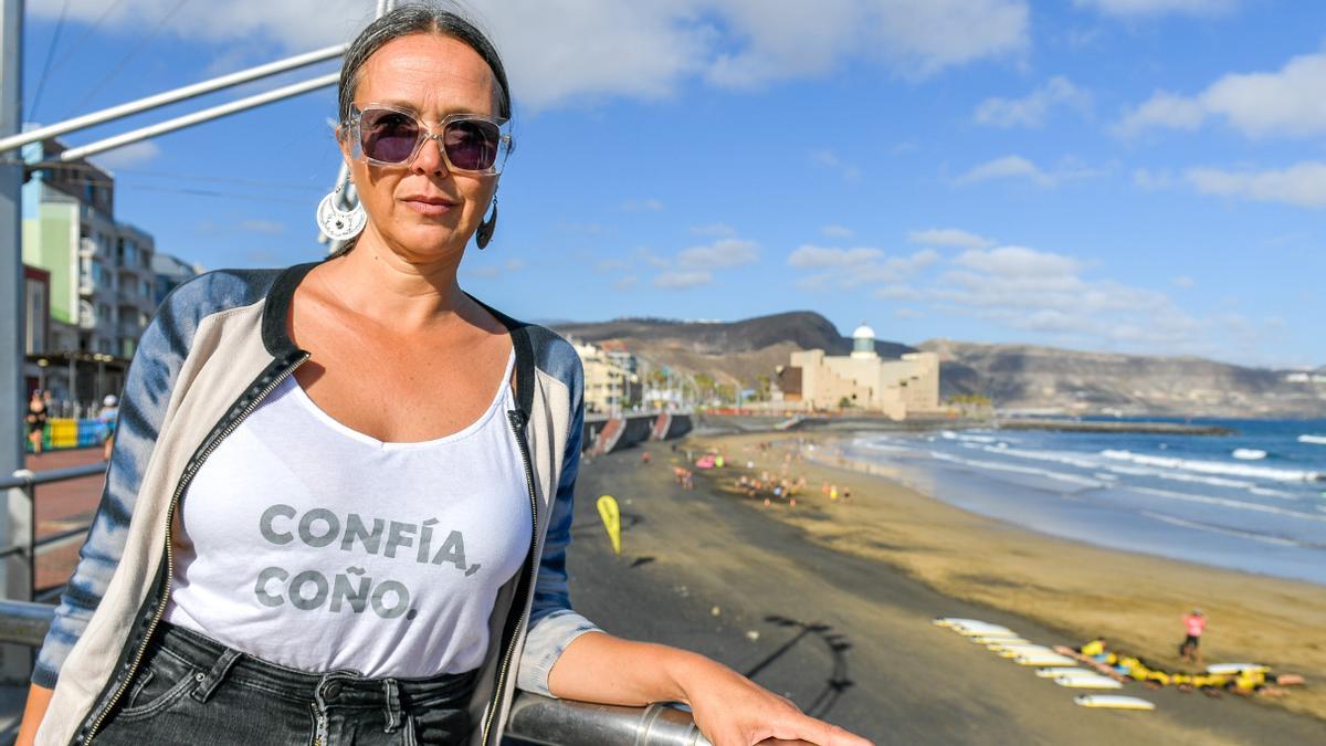 JOEL DOMÍNGUEZ UD LAS PALMAS: María José López: "Hace tres meses hubiese llorado por oír que ...