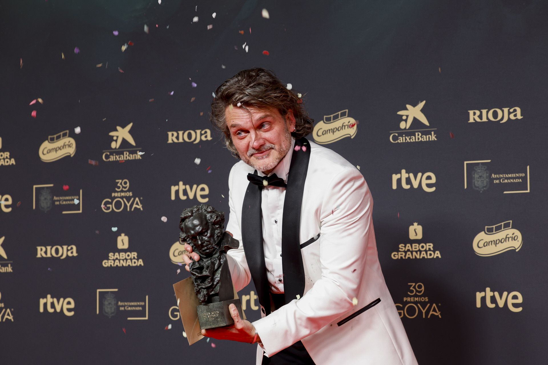 GANADORES PREMIOS GOYA | La gala de los Premios Goya 2025 hace historia con el primer premio 'ex ...