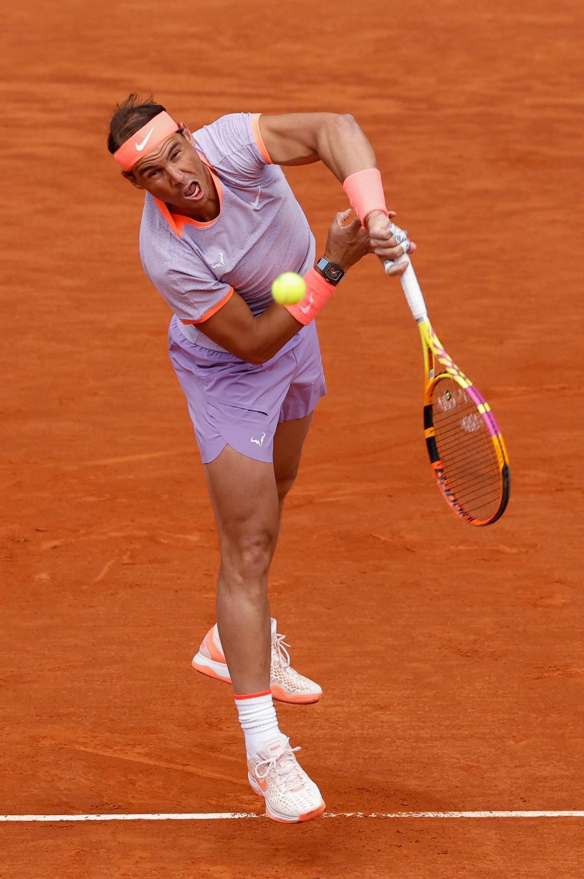 Mutua Madrid Open | Darwin Blanch - Rafa Nadal, en imágenes