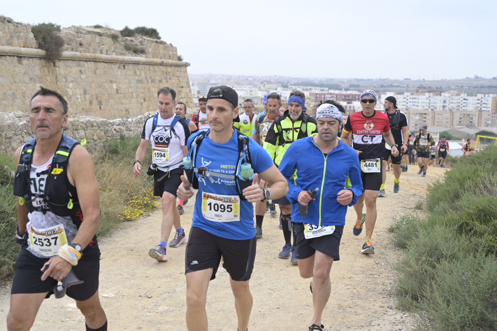 Así se ve el arranque de la Ruta de las Fortalezas desde el Castillo de ...