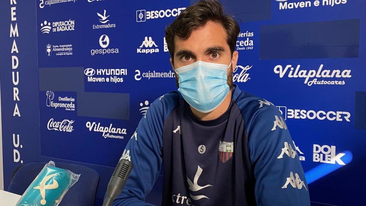 Fran Cruz hasta 2023 en el Extremadura - El Periódico Extremadura