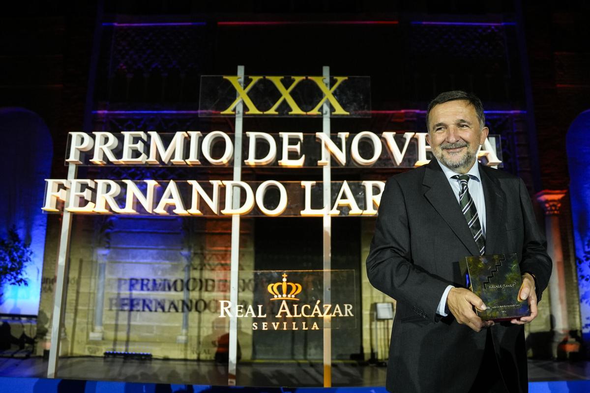 PREMIO FERNANDO LARA VILA-SANJUÁN | Sergio Vila-Sanjuán se alza con el ...