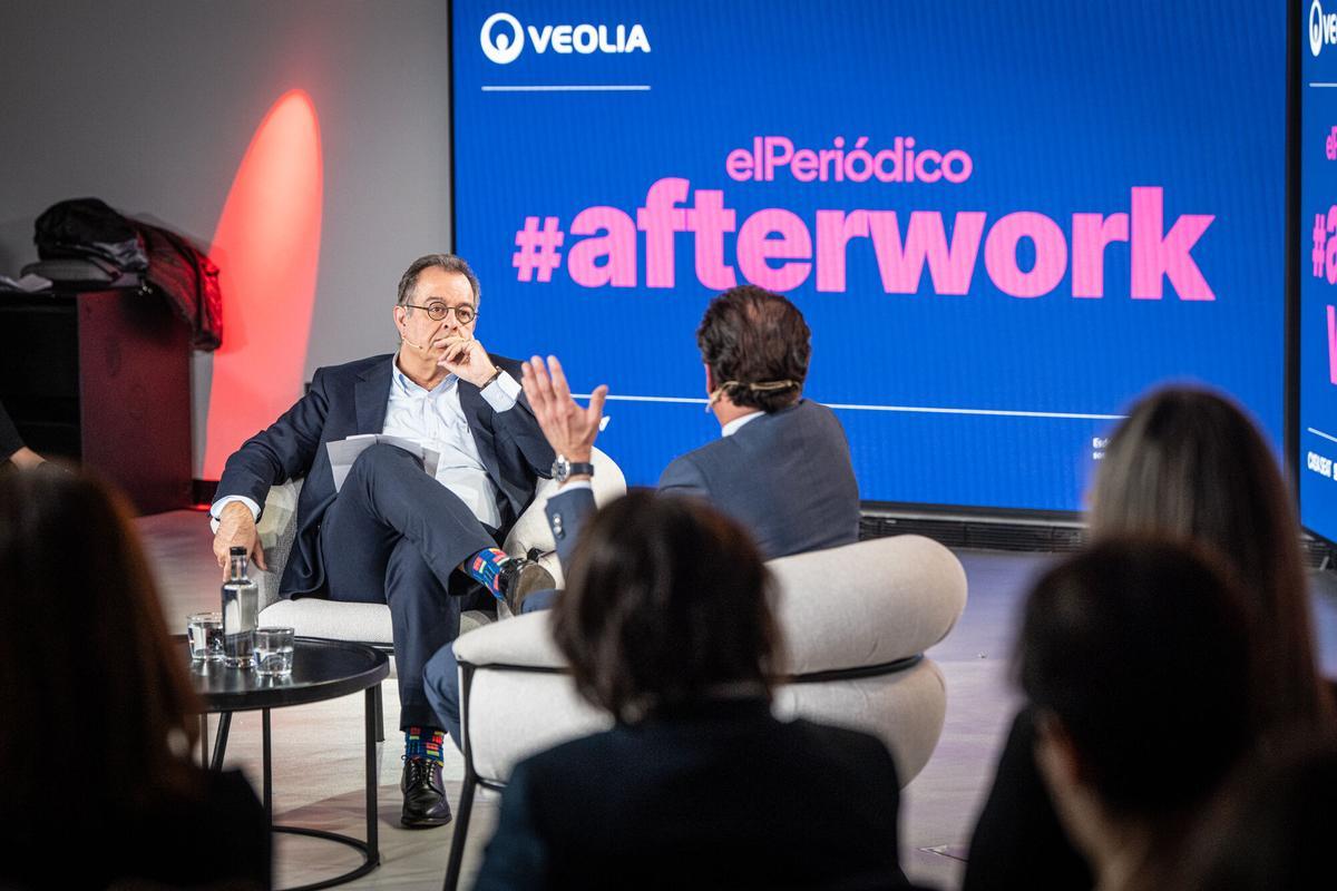 Aferwork de EL PERIÓDICO con el decano del Colegio de Procuradores de ...