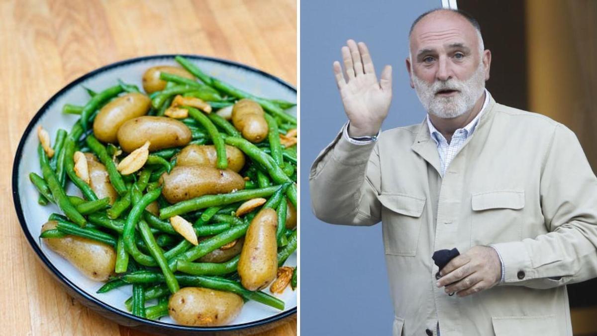 El chef José Andrés da una lección de cocina a los americanos: "El agua ...