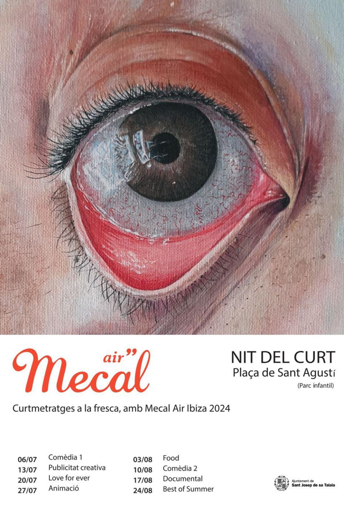 Mecal programa ocho sesiones de cortos en Sant Agustí