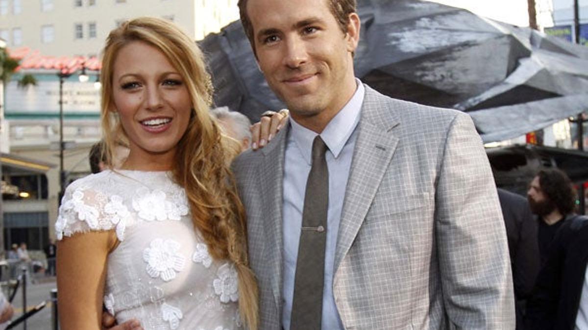 Blake Lively y Ryan Reynolds se van a vivir juntos - Cuore