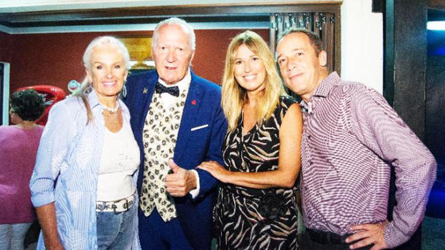 Jubilación a lo grande de Kenneth Gasque