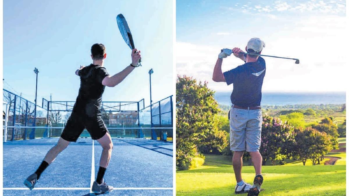 EVENTO: Un torneo de golf y pádel une a empresarios en el Club de Golf ...