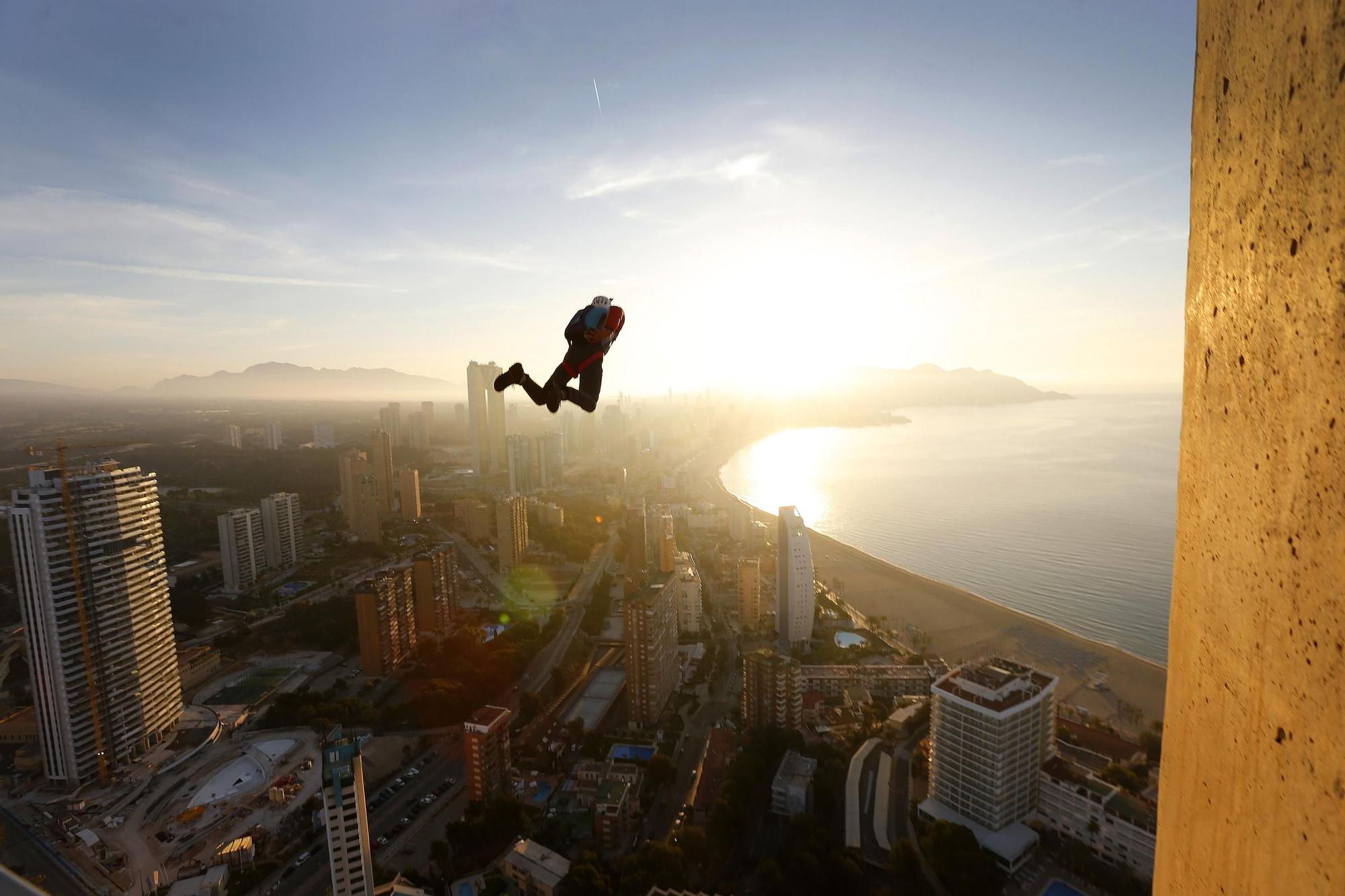 Mundial de salto base en Benidorm