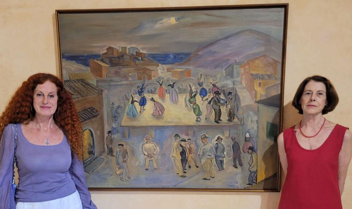 La obra de Pedro Sureda regresa a la que fue su casa