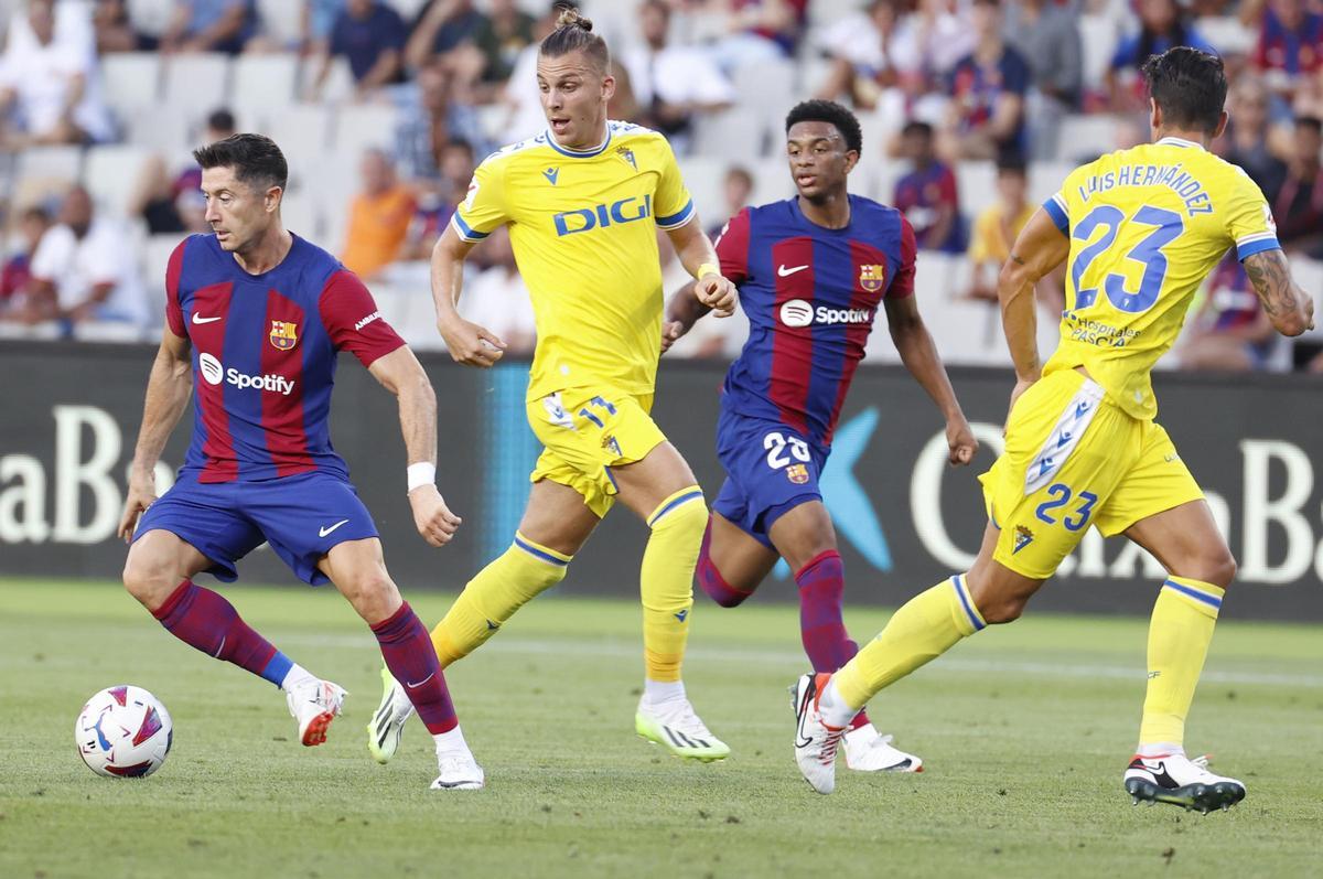 LaLiga | FC Barcelona - Cádiz, en imágenes